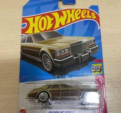 Hot Wheels '82 Cadillac Seville