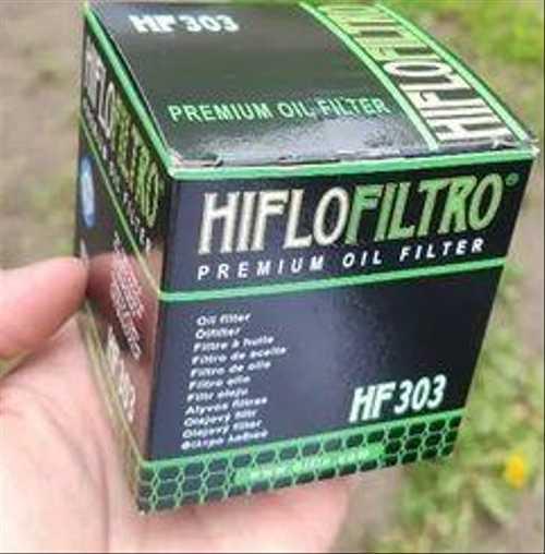 HF303 Hiflo Filtro Фильтр Масляный Для Arctic Cat