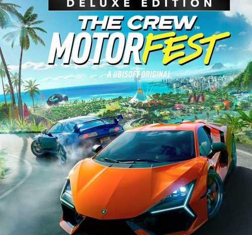 The Crew Motorfest Deluxe Edition (UA)