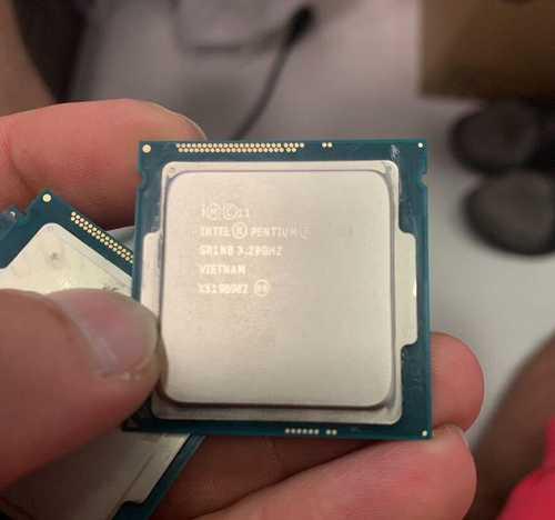 Процессор intel pentium g3420