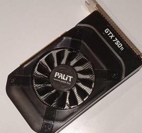 Видеокарта palit gtx 750ti