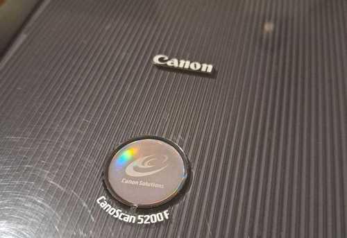 Сканер Canon CanoScan 5200F