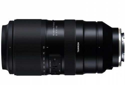 Tamron 50-400mm F/4.5-6.3 Di III VC VXD Sony E нов