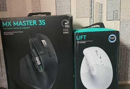 Мыши logitech для работы новые