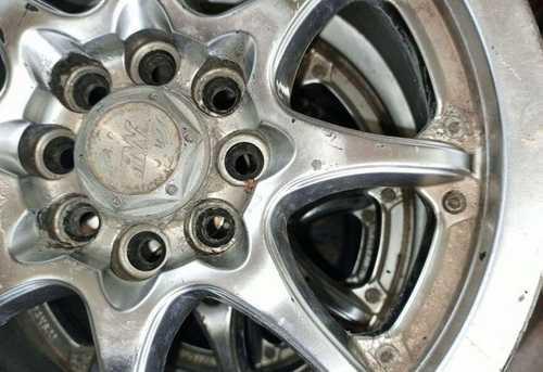 Rubber Wheels Standard 6/6 R14