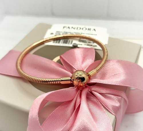 Браслет pandora rose 19