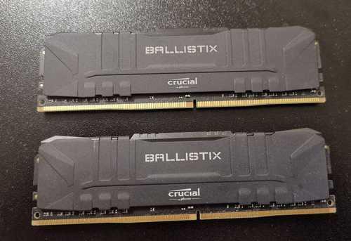 Crucial Ballistix 16Gb (8x2) BL2K8G32C16U4B