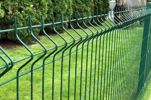 3D Панель " DFence" V4 2530*2030 яч 55*200 3,8мм Z
