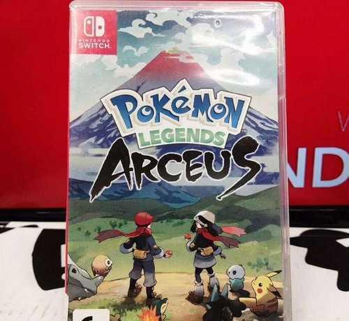 Pokemon Legends Arceus NS Б/У