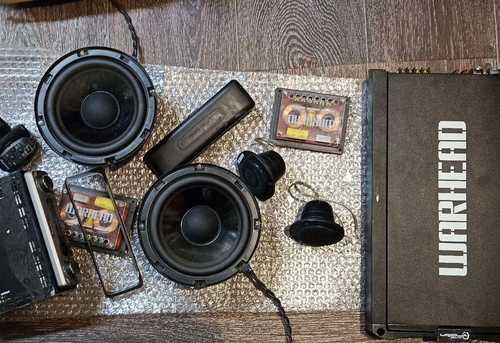 Акустика Warhead + Pioneer 77mp