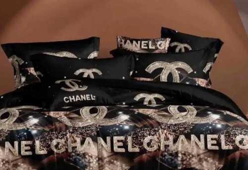 Постельное белье chanel