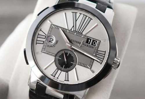 Часы Ulysse Nardin Executive Dual Time 43mm