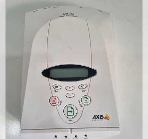 Сетевой скансервер Axis 70u