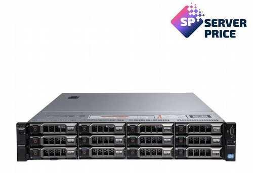 Dell PowerEdge R720xd 12xLFF + 2xSFF/E5-2667 v2 x2