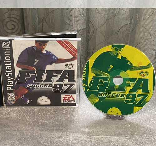 Fifa 97 PS1