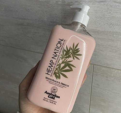 Hemp Nation крем новые банки