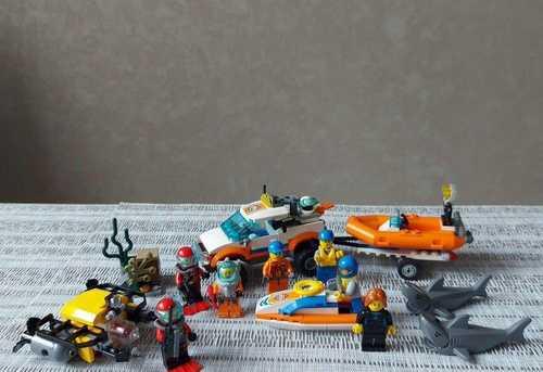 Lego city 60091, Lego City 60011, Lego City 60012