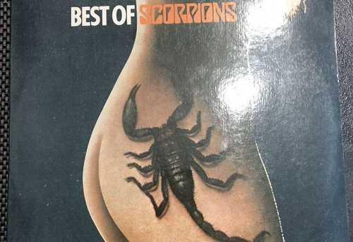 Виниловые пластинки scorpions - the best 2 lp