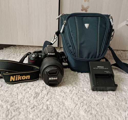 Фотоаппарат nikon d3100 kit 18-55 VR