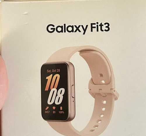 Фитнес браслет samsung fit 3