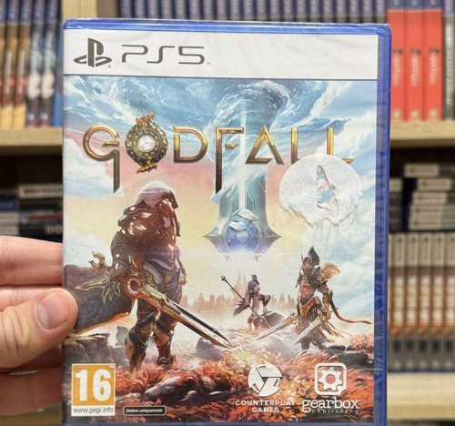 Godfall ps5 новый