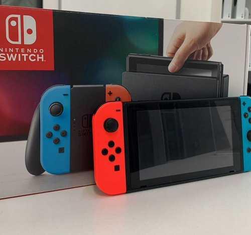 Nintendo switch v1 прошитая