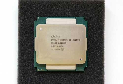 Процессор e5-2695v3 3.3ghz 14 ядер SR1XG