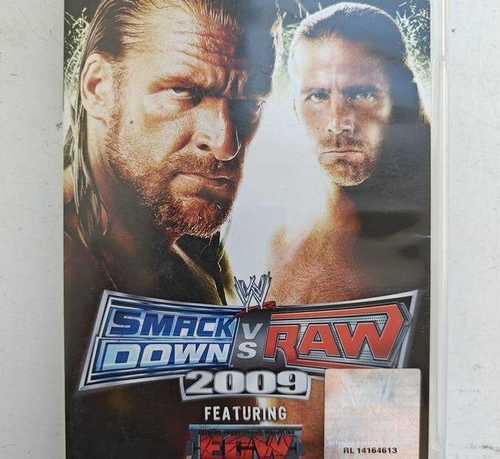 Smackdown Vs Raw 2009 PSP
