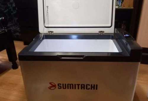 Компрессорный автохолодильник Sumitachi C 50