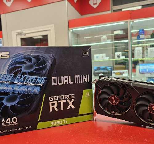 Видеокарта asus RTX 3060Ti 8GB