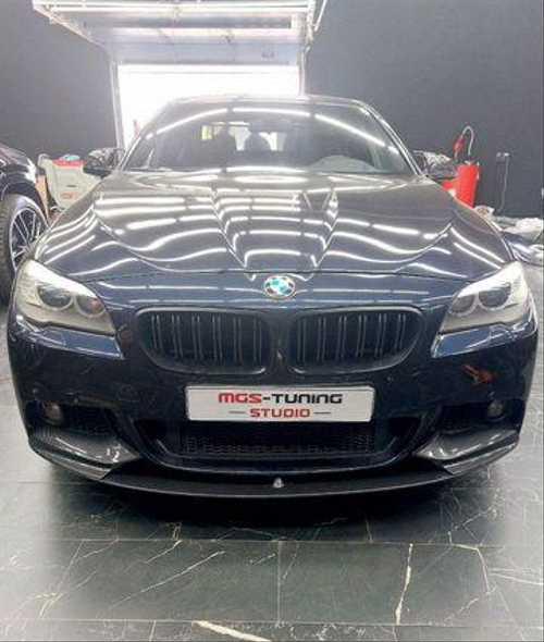 Комплект тюнинга стиль карбон BMW 5 серия F10 Ф10
