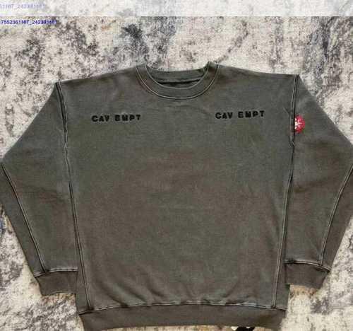 Свитшот Cav Empt: искусство погружной окраски