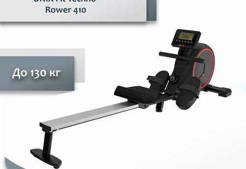 Гребной тренажер unix Fit Techno Rower 410 UF.70