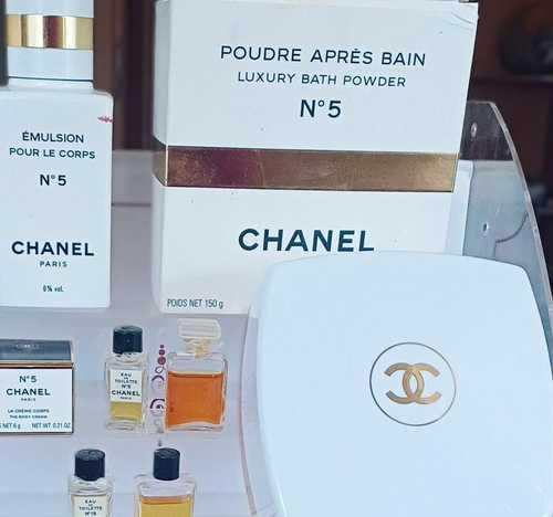 Chanel средства для тела винтаж, редкость, оригина