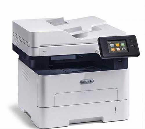 Новый принтер мфу Xerox B215, черно-белая печать