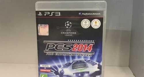 Диск для ps3 pes 2014