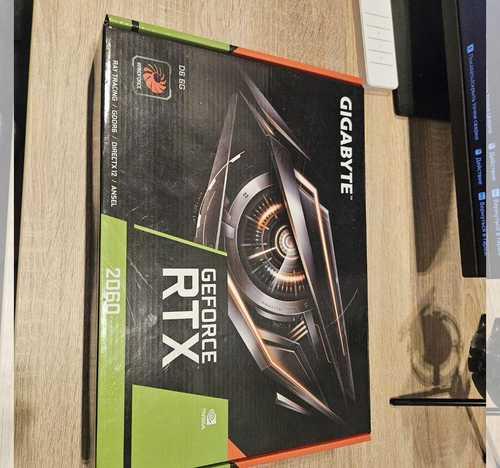 Видеокарта rtx 2060