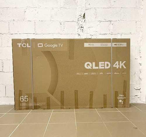 Qled SMART TV 4K Телевизор TCL 65 дюймов