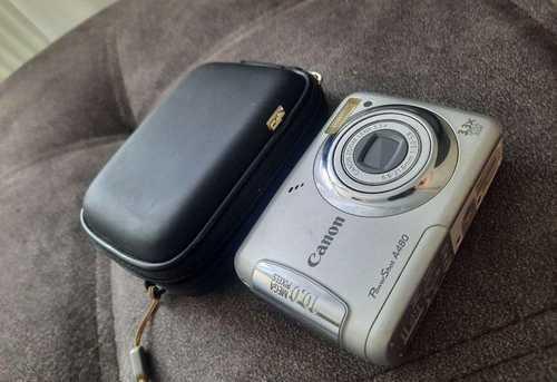 Компактный фотоаппарат canon powershot А480