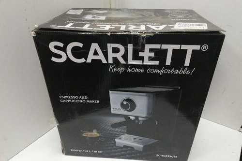 Кофеварка рожковая Scarlett SC-CM33014