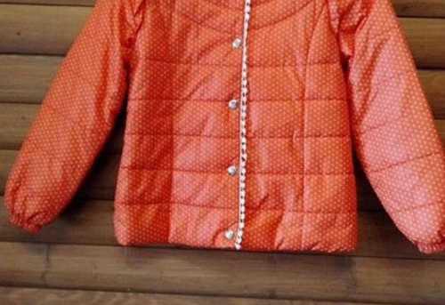 Куртка для девочки весенняя на 10-12 лет, Турция