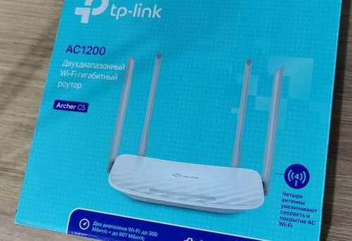 Роутер TP-Link Archer AC1200 C5