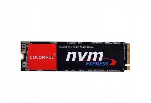 Накопитель SSD M.2 512Gb Colorful CN600 NVMe, 180