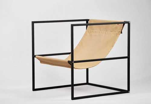 Кресло UpFlame Tess Outdoor Chair black/taupe text