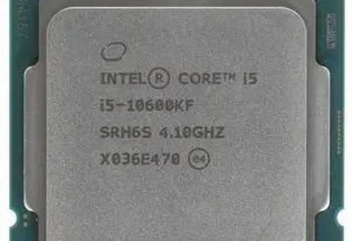 Процессор Intel core i5 10600KF