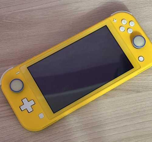 Nintendo switch lite прошитая 256гб