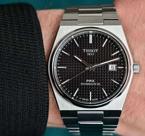 Наручные часы Tissot PRX механические