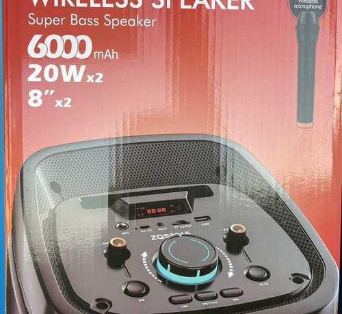 Напольная колонка Super Bass Speaker