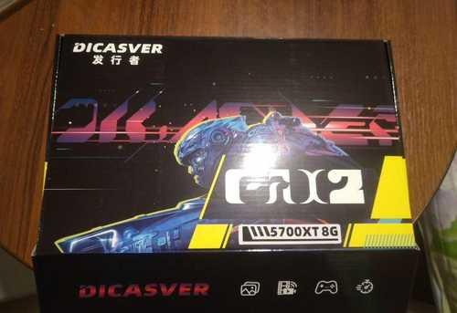 Видеокарта Dicasver RX 5700 XT 8gb новая