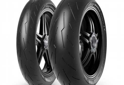 17/160/60 Pirelli Diablo Rosso IV 69W TL Задняя (R